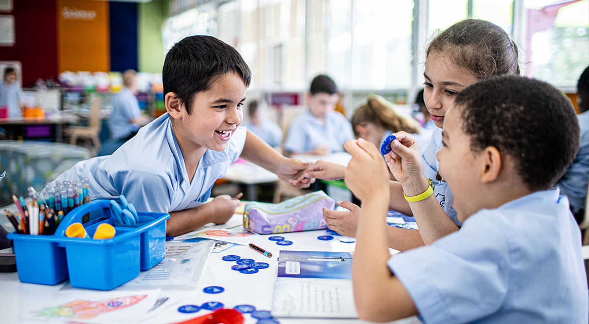 Enrol now at Trinity Catholic Primary School Kemps Creek