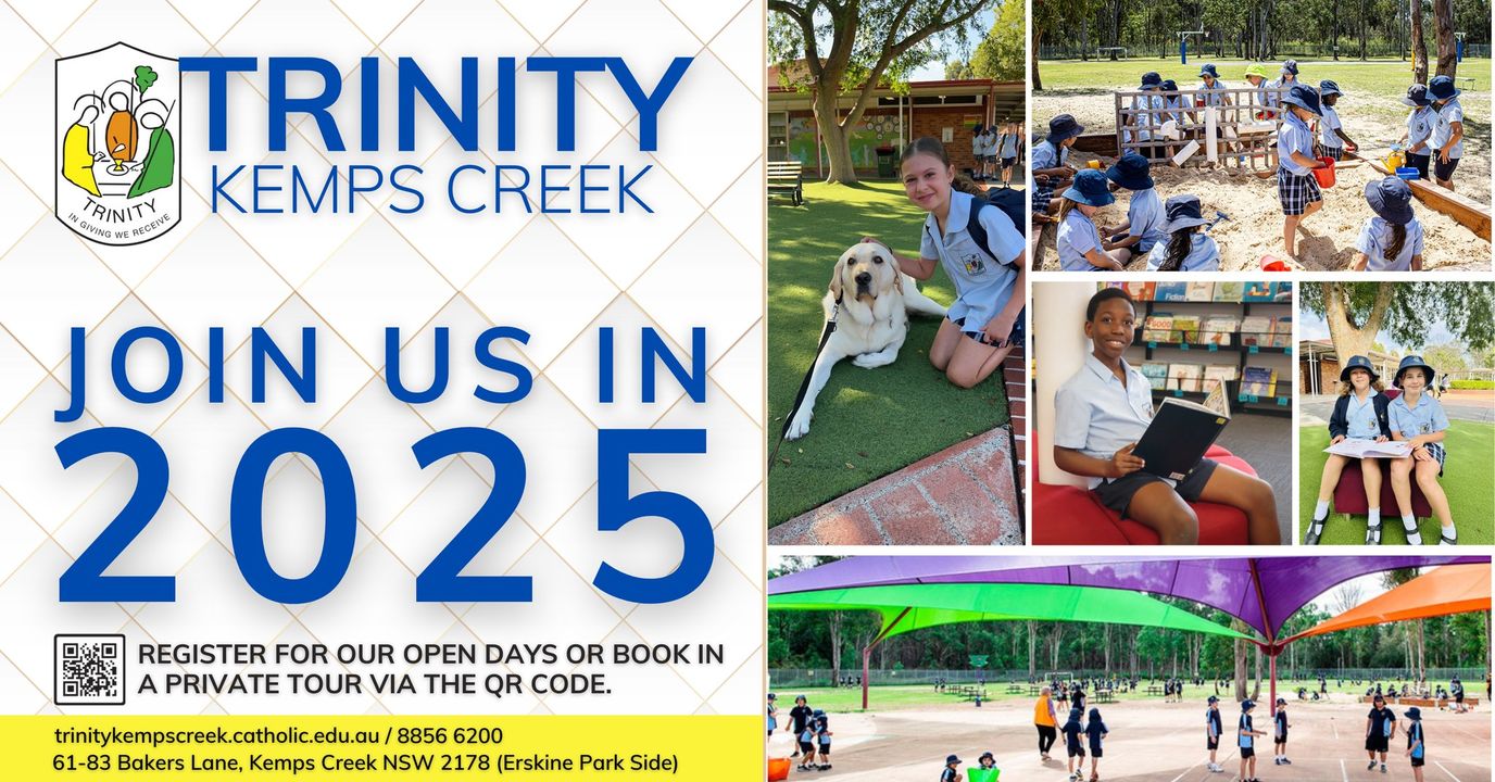Trinity Catholic Primary School | Kemps Creek