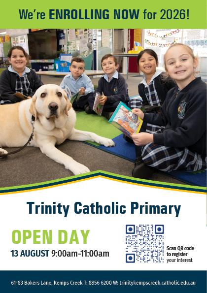 Trinity Catholic Primary School | Kemps Creek